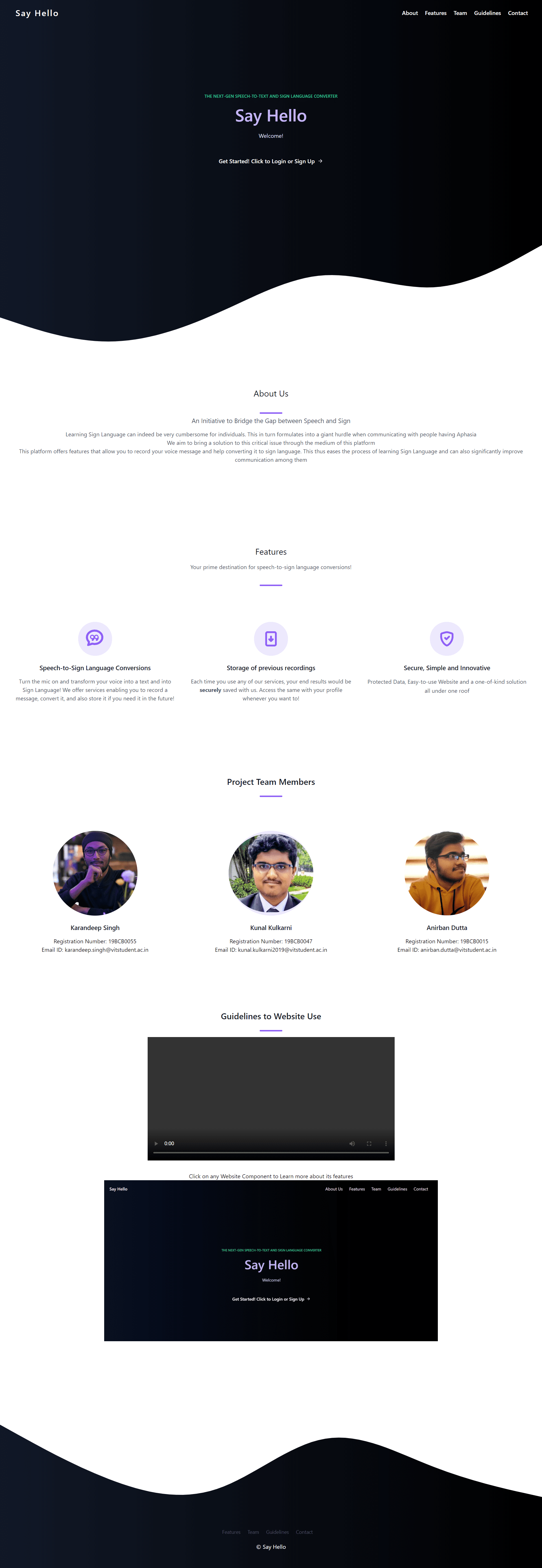 Say Hello | Kd Singh